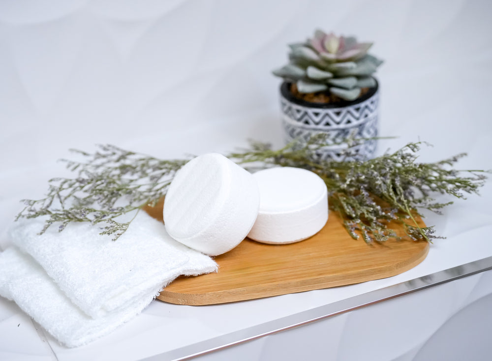 Shower Fizzers Box of 4 – Darceys Candles UK